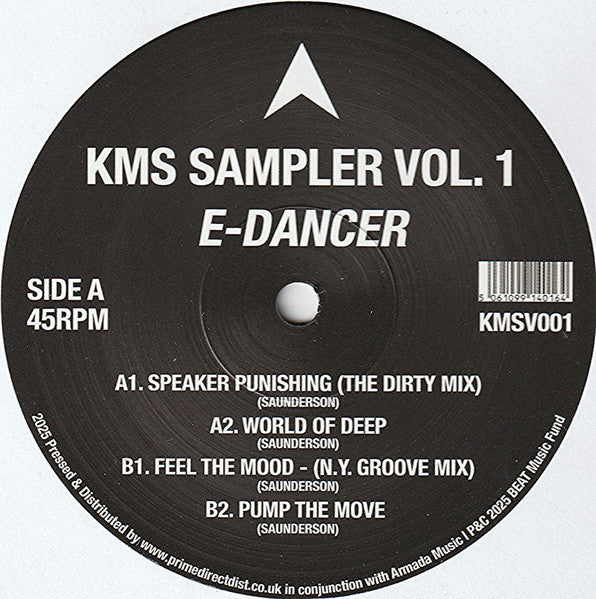 E-Dancer – KMS Sampler Vol. 1 – HUB301